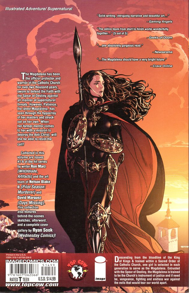 The magdalena (2010) -INT01- The Magdalena By Ron Marz - Volume 1