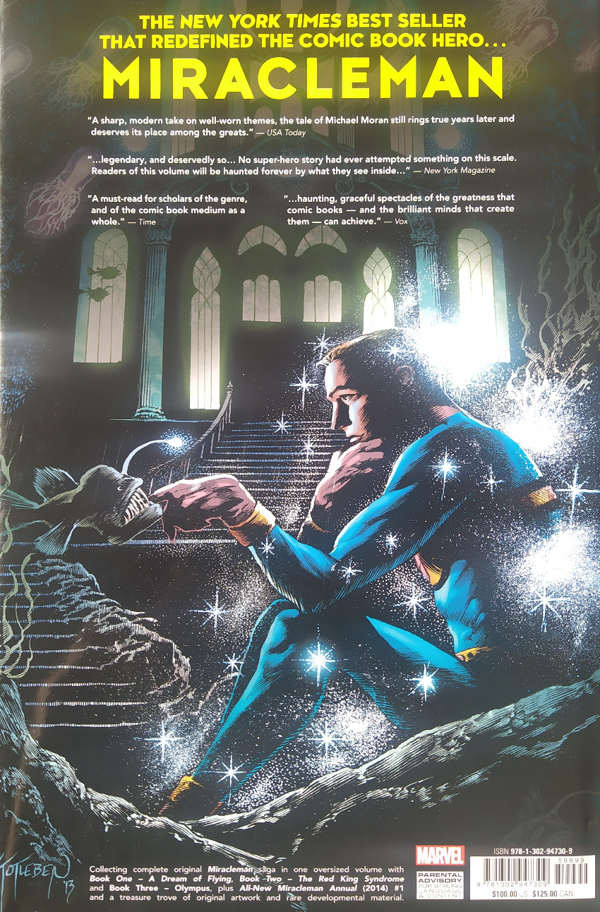 Miracleman (Marvel Comics - 2014) -OMNI- Miracleman Omnibus