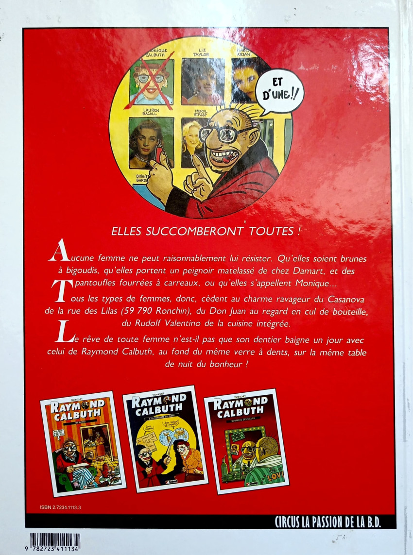 Raymond Calbuth -3- Bourreau des cœurs