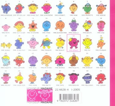 Collection Madame -22- Madame Géniale