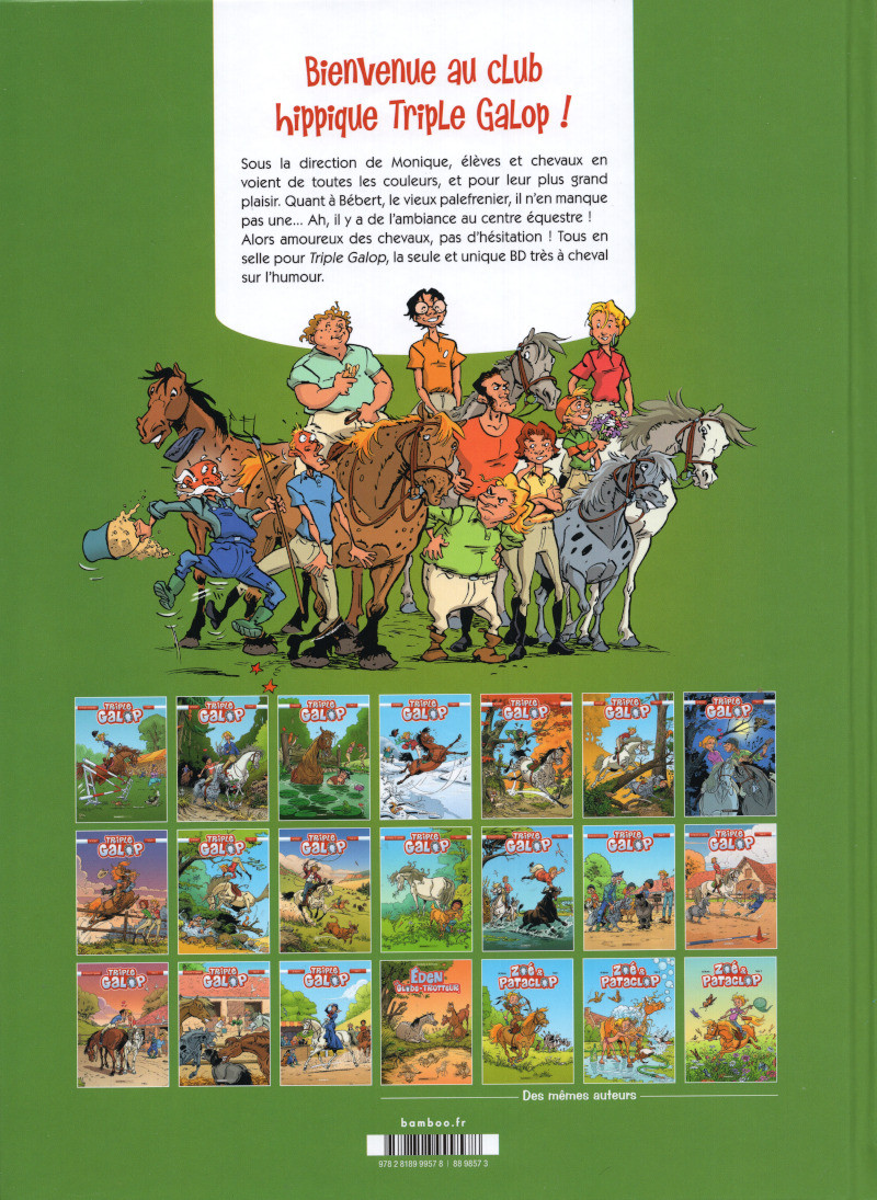 Triple galop -8- Tome 8