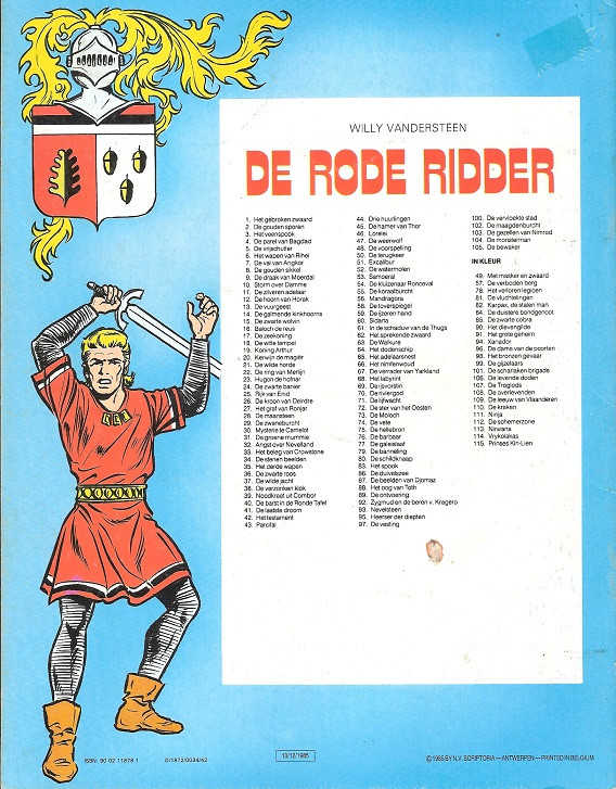 Rode Ridder (De) -7- De val van Angkor