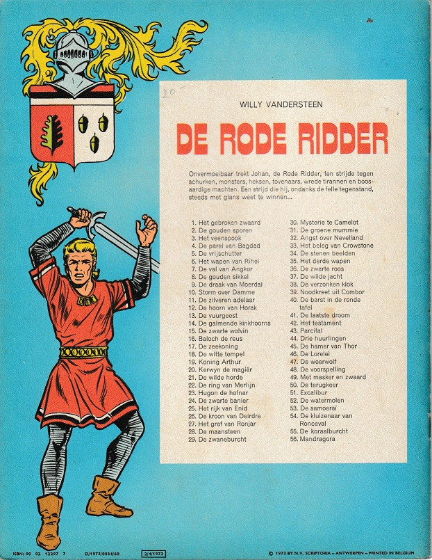Rode Ridder (De) -15- De Zwarte Wolvin