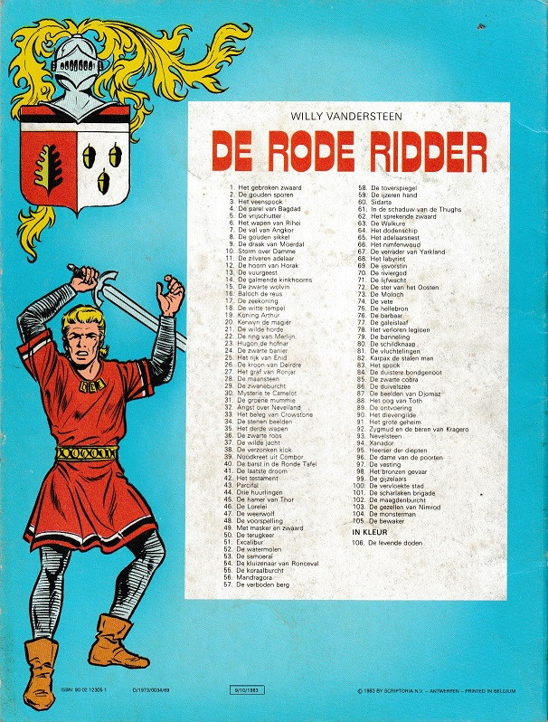 Rode Ridder (De) -24- De Zwarte Banier