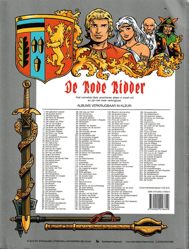 Rode Ridder (De) -209- De judasgraal