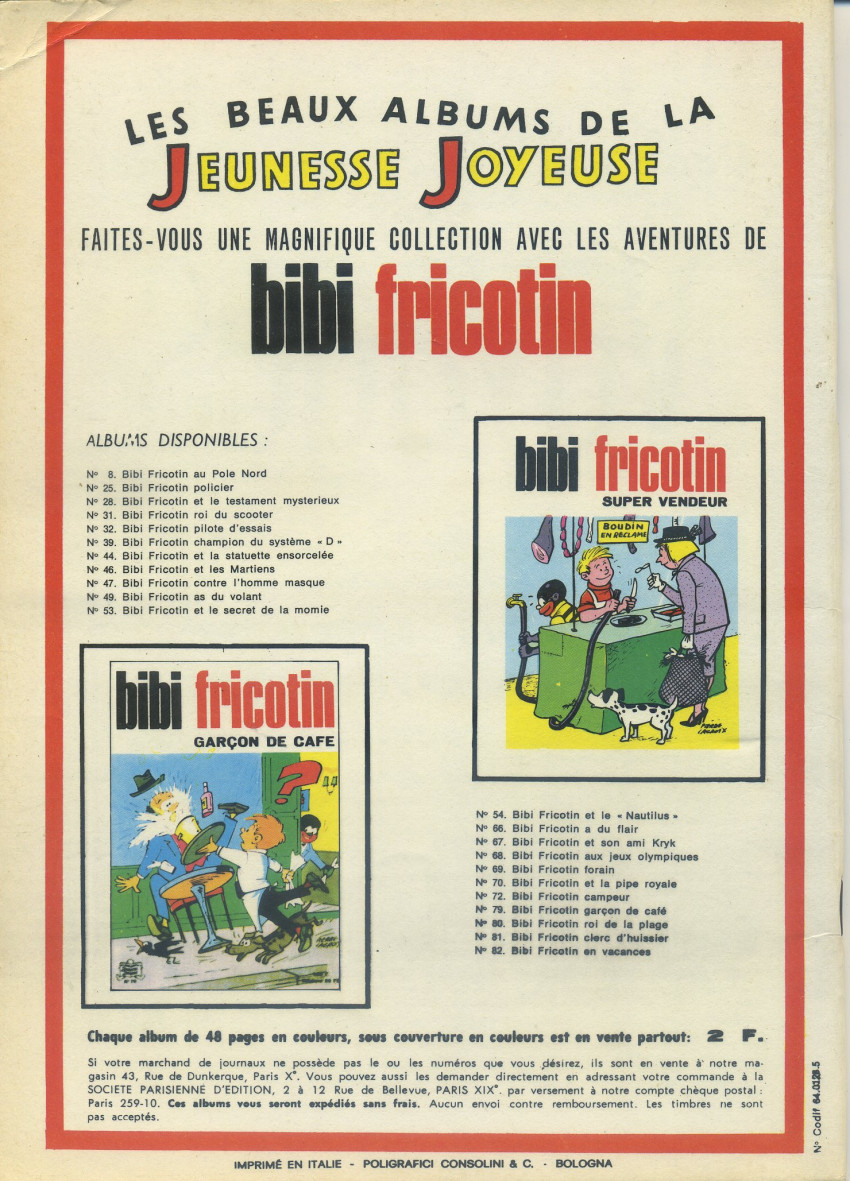 Les pieds Nickelés (3e série) (1946-1988) -64- Les pieds nickelés aux sports d'hiver