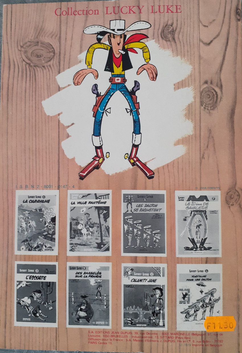 Lucky Luke -8- Lucky Luke et Phil Defer