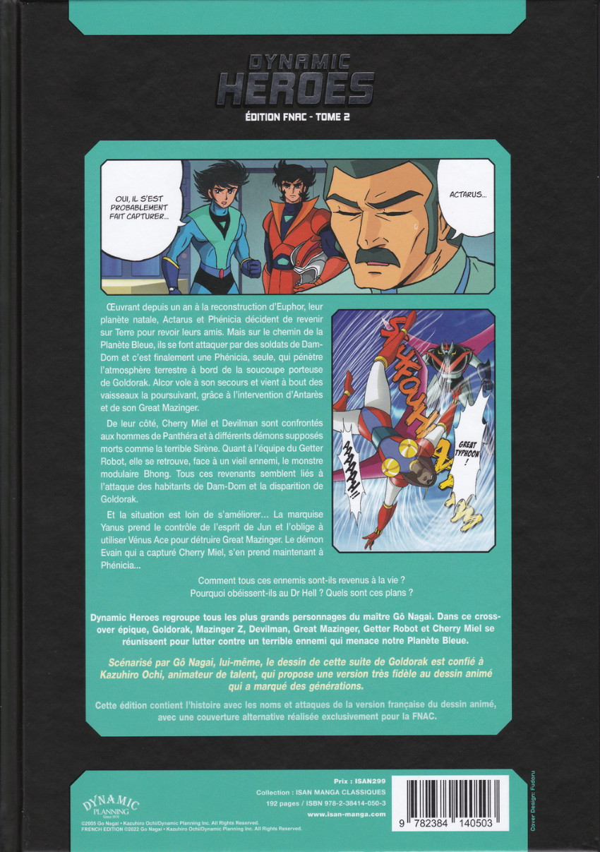 Dynamic Heroes -2- Tome 2