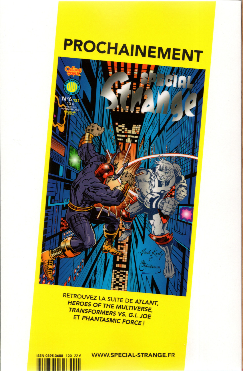 Spécial Strange (2e Série - Organic Comix) -5120- Spécial Strange 120