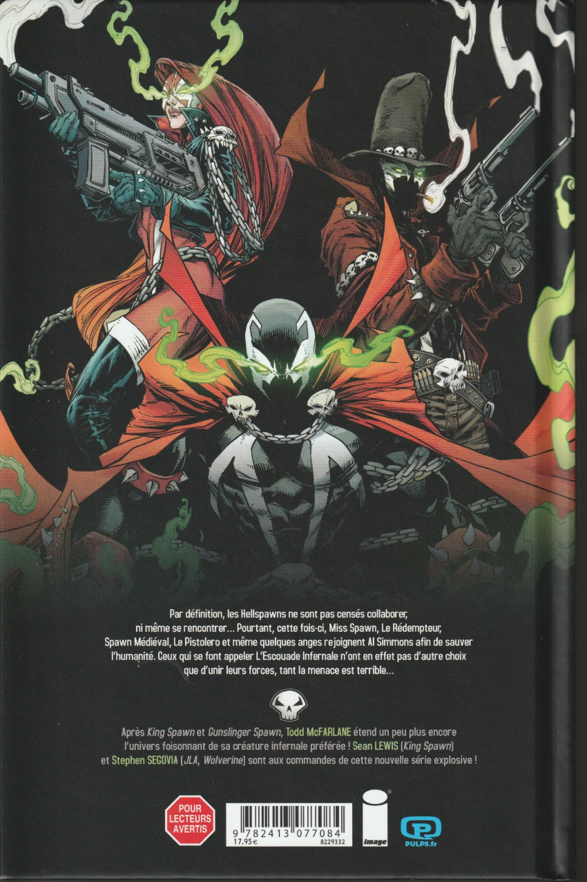 Spawn - The Scorched - L'escouade infernale -1- Tome 1