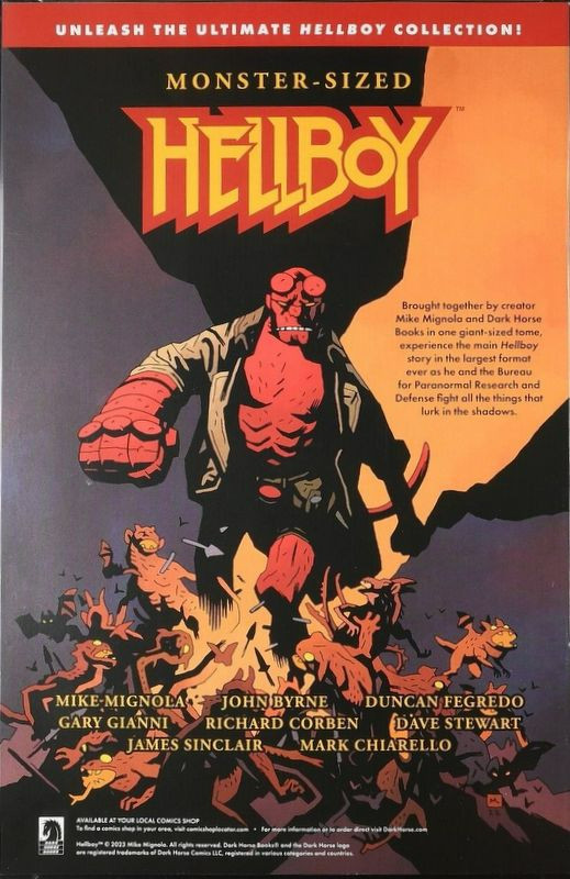 Giant Robot Hellboy (2023) -1- Issue #1
