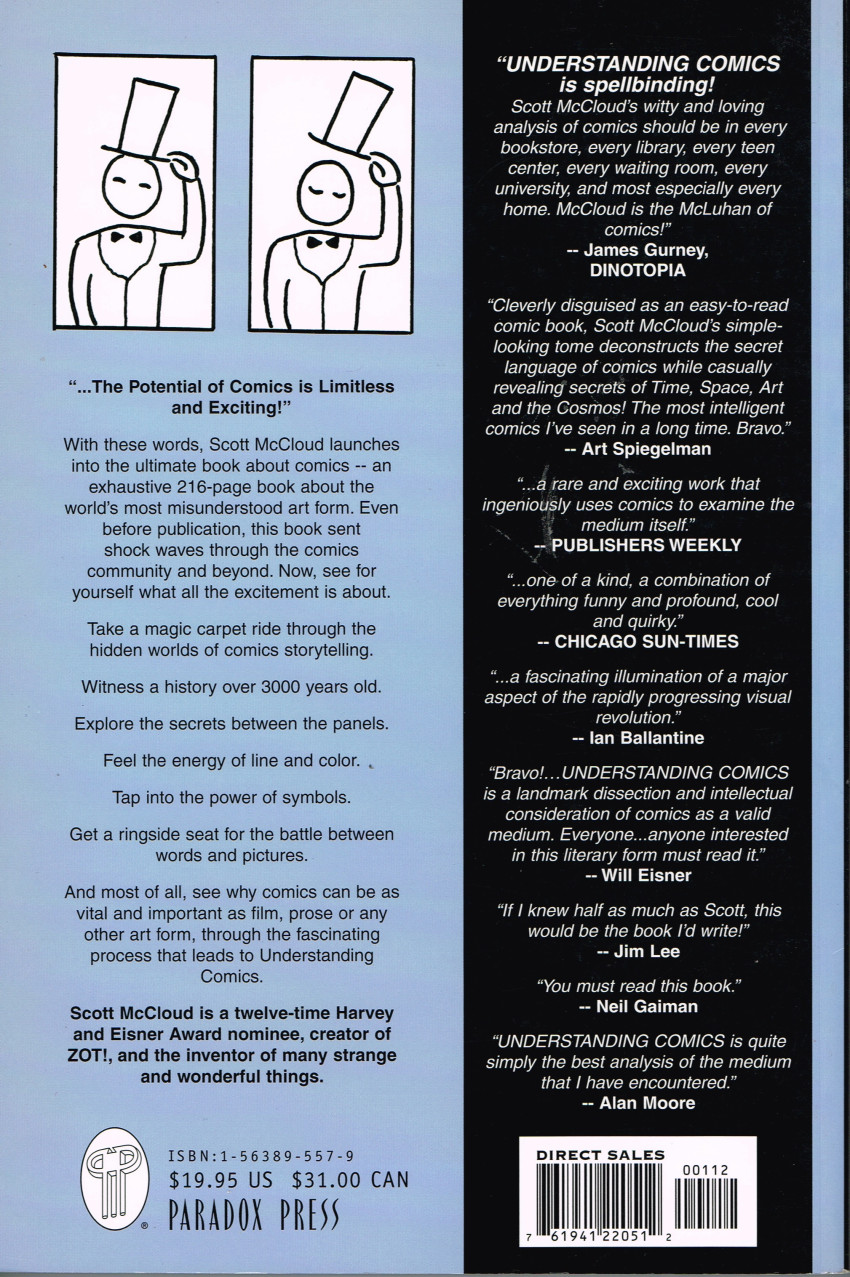 Understanding Comics - The Invisible Art -b1994