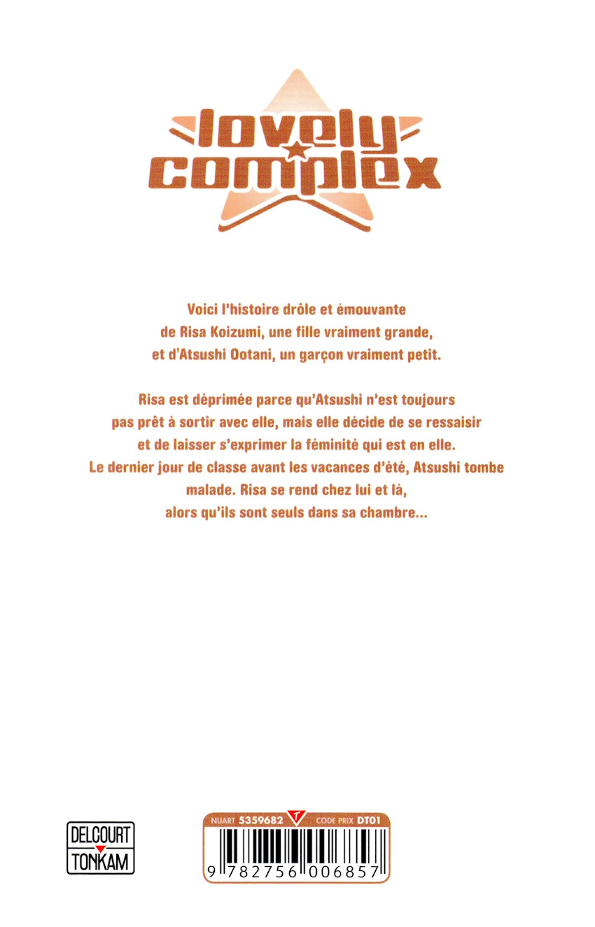 Lovely Complex -6- Volume 6