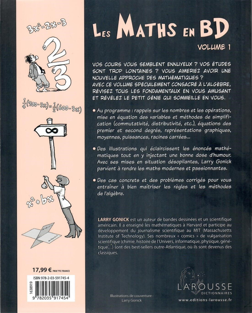 Science en BD -5- Les Maths en BD