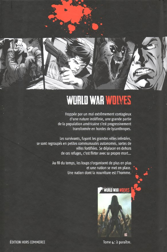World War Wolves -1- Dieu a de l'humour
