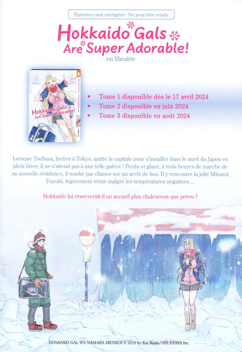 Hokkaido Gals Are Super Adorable ! -1- Tome 1