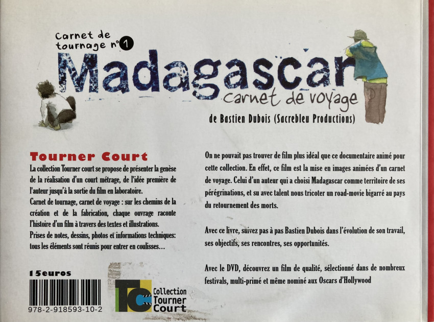 Madagascar (Dubois)- Madagascar : carnet de voyage