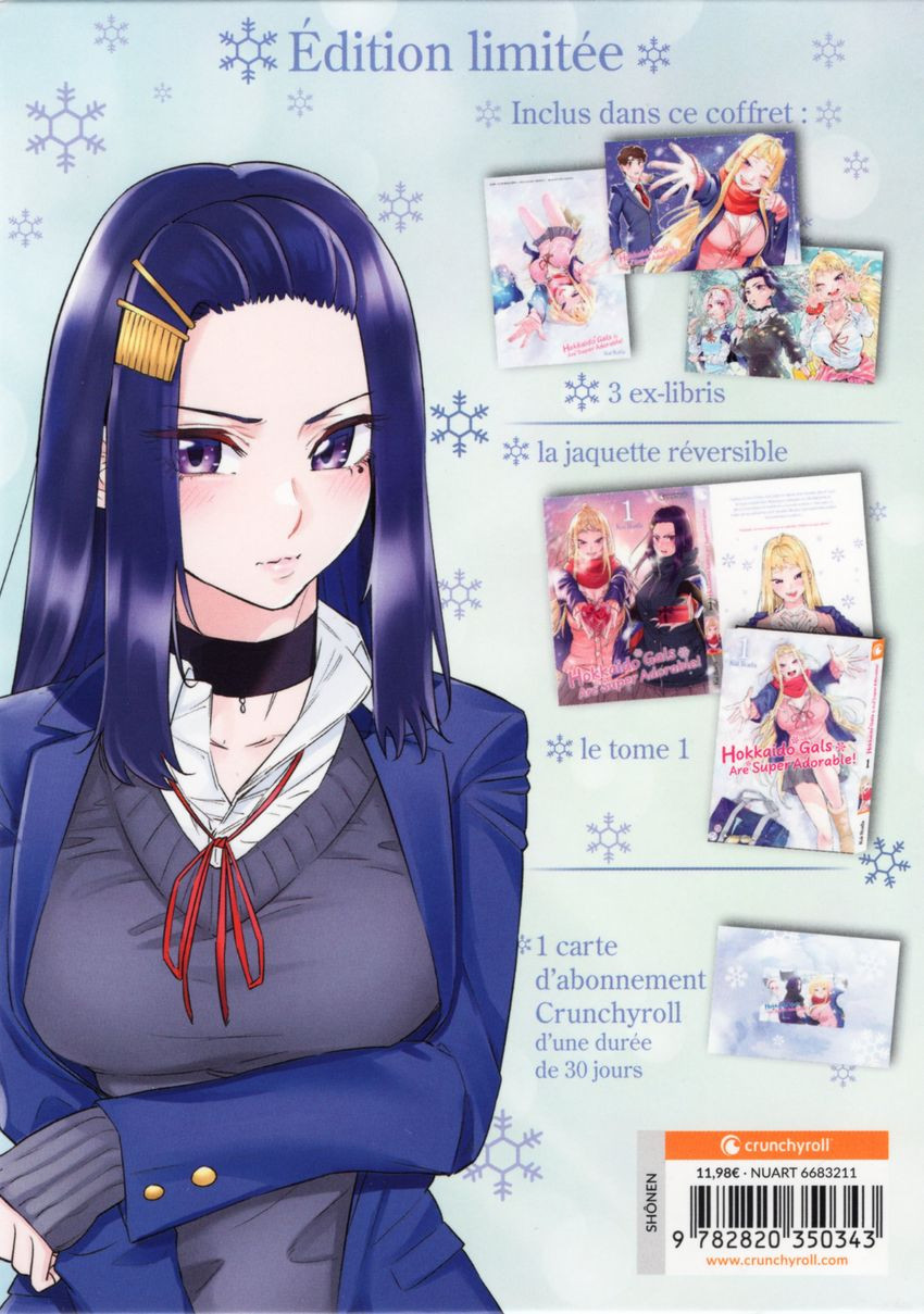 Hokkaido Gals Are Super Adorable ! -1- Tome 1