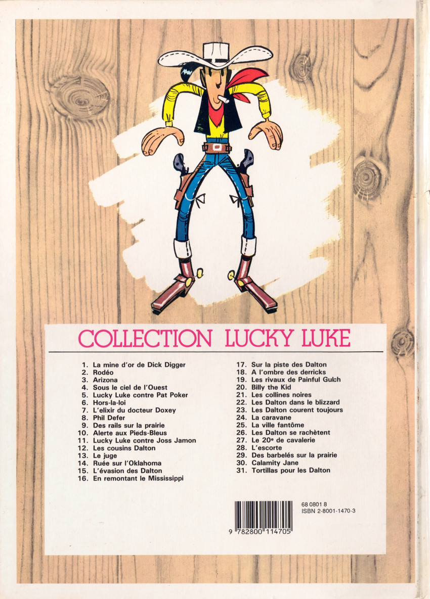 Lucky Luke -8- Lucky Luke et Phil Defer