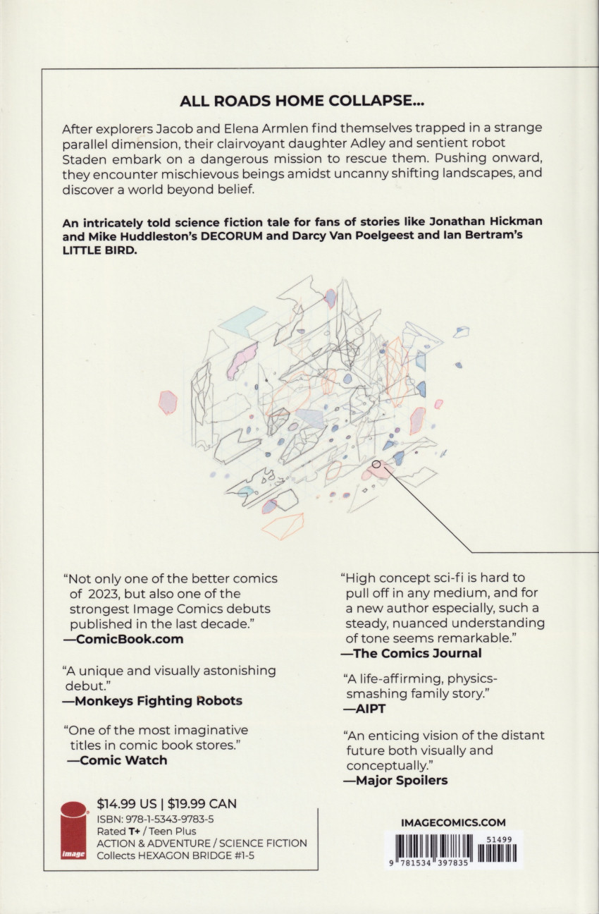 Hexagon Bridge (2023) -INT- Hexagon Bridge