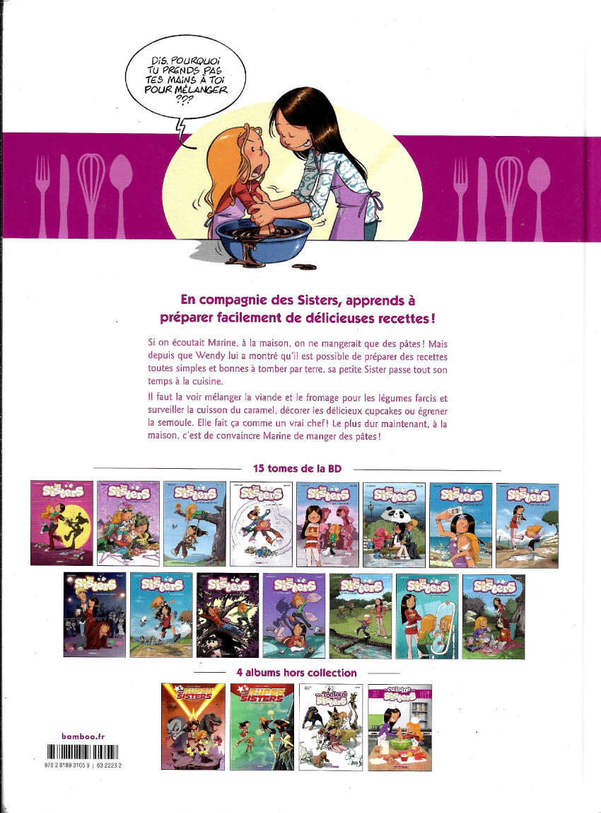 Les sisters -HS04- La cuisine des sisters