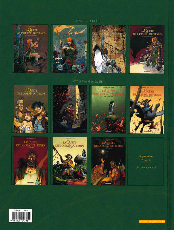 La quête de l'oiseau du temps -3- Le Rige