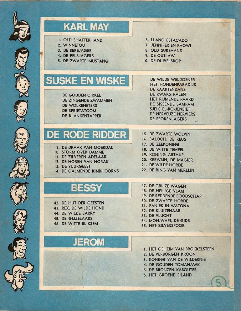 Bessy (en néerlandais) -25- De spookstad