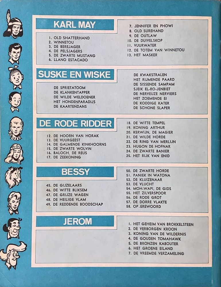 Bessy (en néerlandais) -35- De drie pijlen