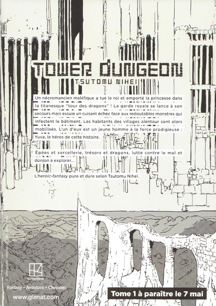 Tower dungeon -1- Tome 1