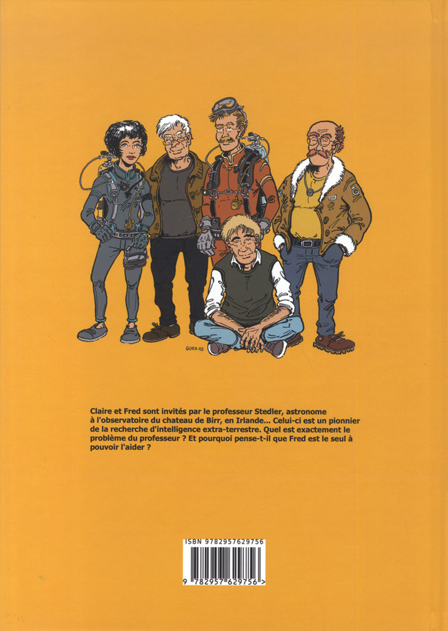 Fred, Max et Claire (Les aventures de) -2- Le triangle d'été