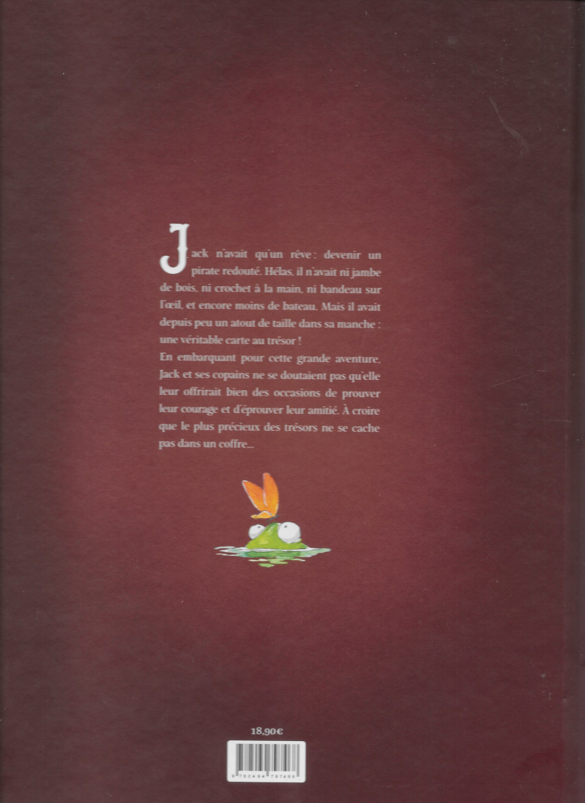 Jack, les pirates et la grande aventure - BD, informations, cotes