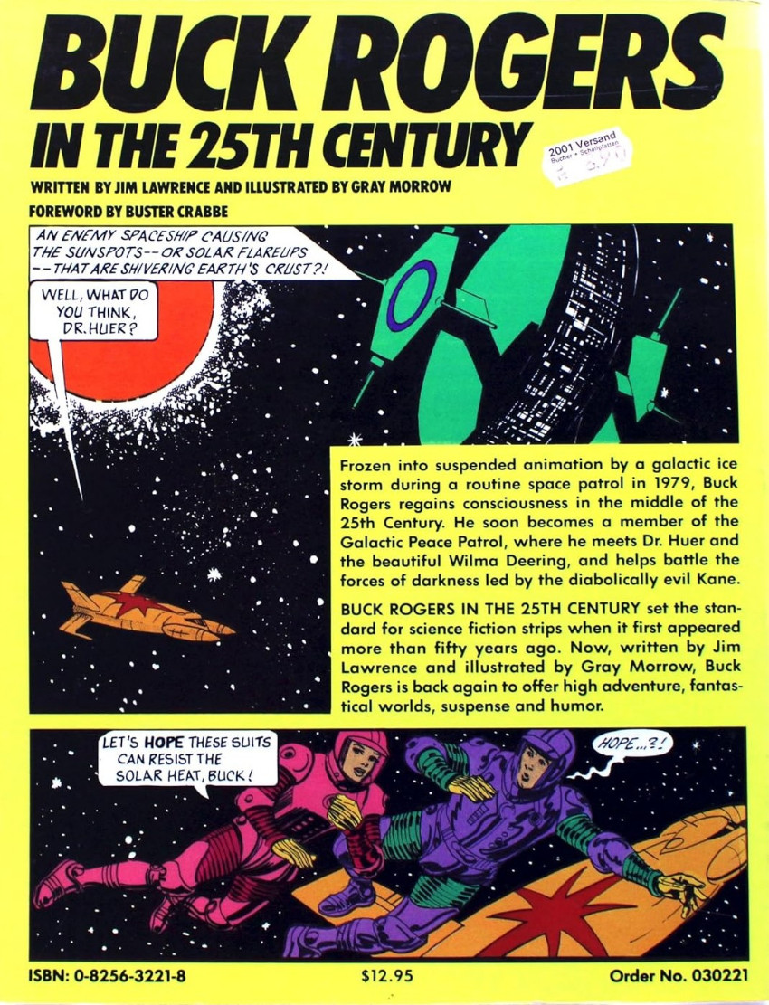 Buck Rogers in the 25th Century by James Lawrence and Gray Morrow