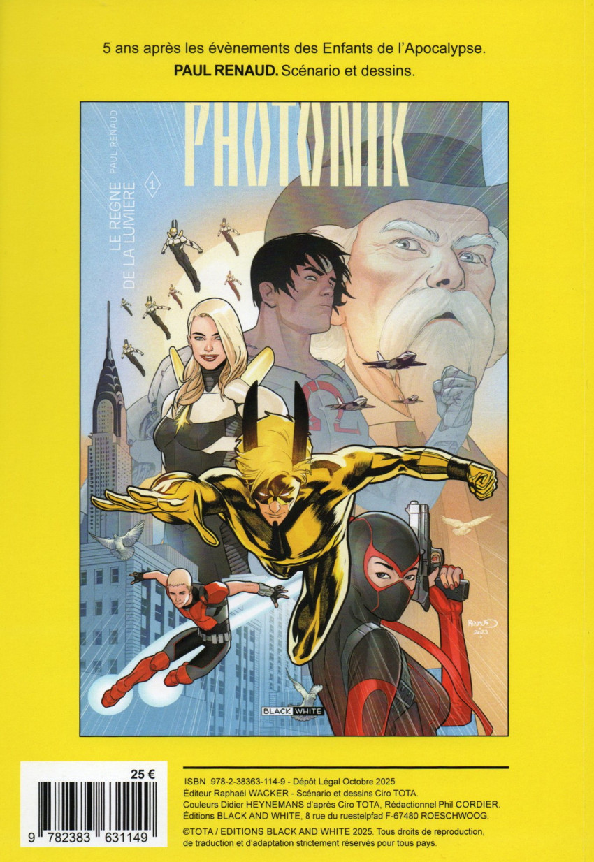 Photonik (collection Vintage) (Black & White) - BD, informations, cotes