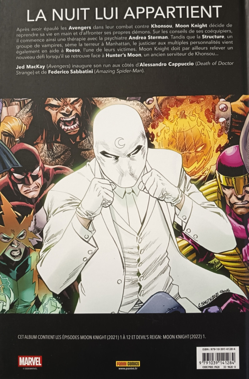Moon Knight (100% Marvel - 2022) -INT1- Les Deux Poings de la vengeance